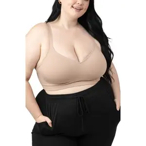 KINDRED BRAVELY Nellie Sublime Wireless Bra - Beige