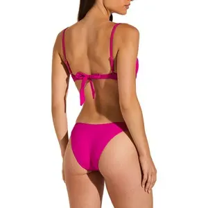 LAYA Oh Darling Bikini Bottom - Fuchsia