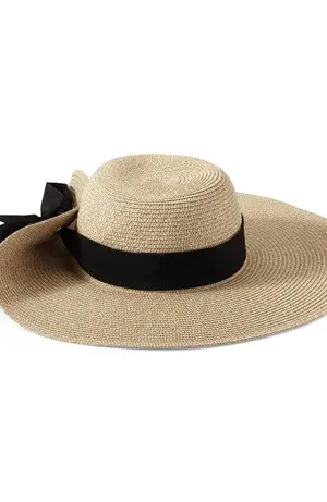 LANDS' END Facesaver Wide Brim Hat