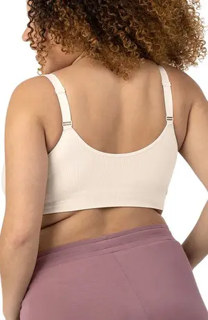 KINDRED BRAVELY Sublime Adjustable Crossover Nursing & Lounge Brafits Sizes 30b-40d - Stone