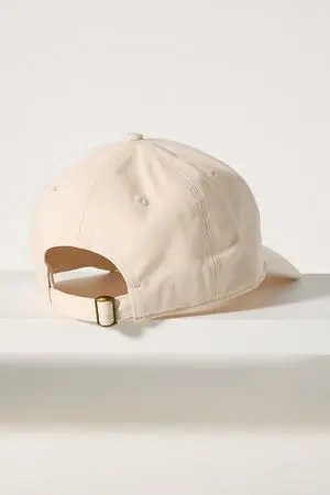 CONEY ISLAND PICNIC Script Baseball Cap - Cream La Dolce Vita