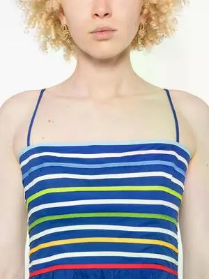Farm Rio Striped Maxi Dress