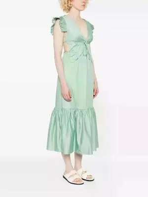 Farm Rio Cut-out Midi Dress