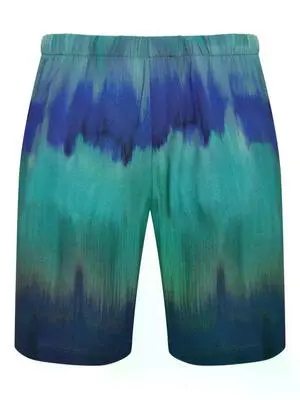 AMIR SLAMA Tie-dye Print Shorts