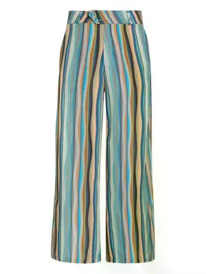 AMIR SLAMA Striped Trousers