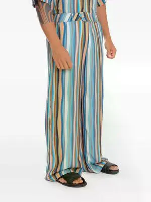 AMIR SLAMA Striped Trousers