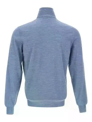 FILIPPO DE LAURENTIIS High-neck Sweater - Blue