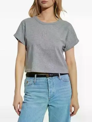BY MALENE BIRGER Hedalia T-shirt - Grey