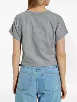 BY MALENE BIRGER Hedalia T-shirt - Grey