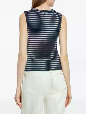 Rag & Bone Striped Button-up Top