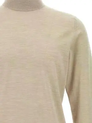FILIPPO DE LAURENTIIS High-neck Sweater - Neutrals