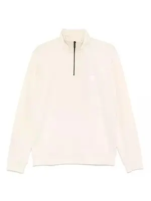BOSS High-neck Sweatshirt - Neutrals