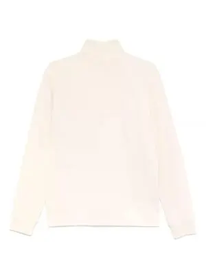 BOSS High-neck Sweatshirt - Neutrals