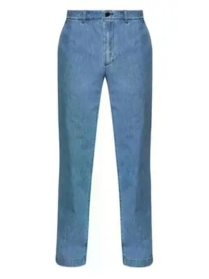 Theory Cotton Five-pocket Jeans