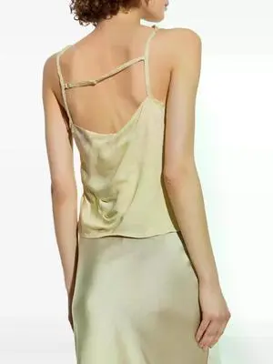 SAMSOE SAMSOE Draped Sleeveless Blouse