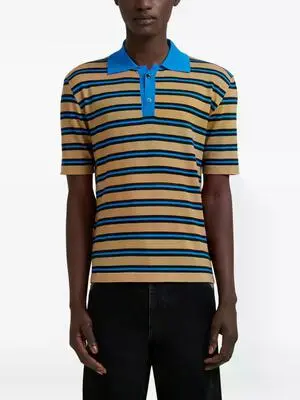 Marni Striped Polo Shirt