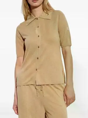 BY MALENE BIRGER Button-down Polo Shirt