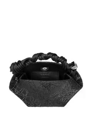 GANNI Small Embellished Tote - Black