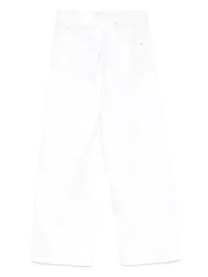 AGOLDE Cotton Jeans - White