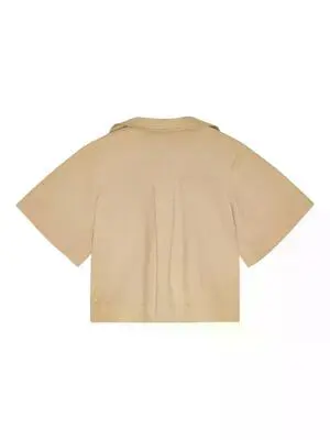 GANNI Tie-fastening Shirt