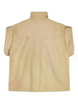 GANNI Tie-fastening Shirt