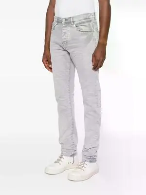 PURPLE BRAND Stretch-cotton Jeans