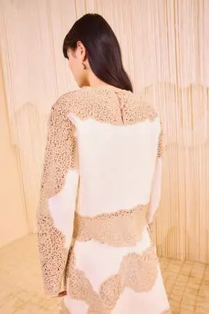 Ulla Johnson Lynette Long-sleeve Blouse