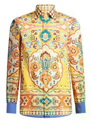 Etro Graphic-print Shirt