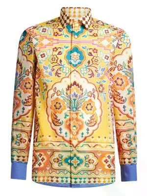 Etro Graphic-print Shirt