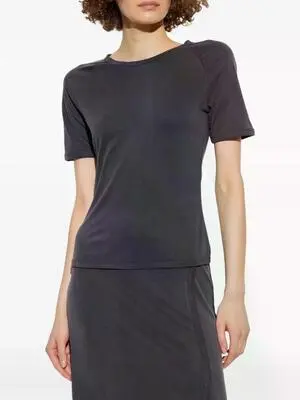 SAMSOE SAMSOE Short-sleeve Fitted Top