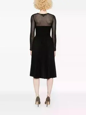 MARCCAIN Pleated Midi Dress