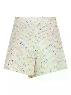 MSGM Embroidered Skorts