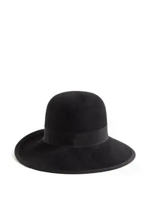 Valentino Garavani Vlogo Signature Lapin Fabric Hat