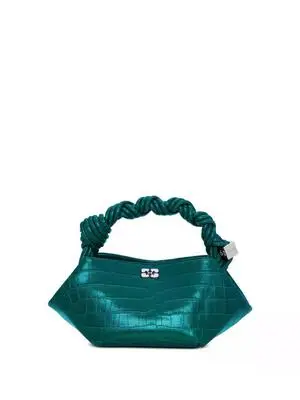 Ganni Croc Effect Mini Bags