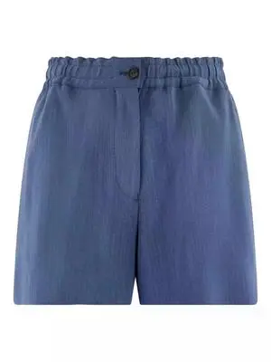 FERRAGAMO Faille Shorts