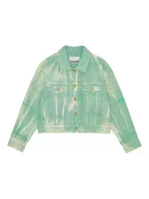 GANNI Crystal-embellished Jacket