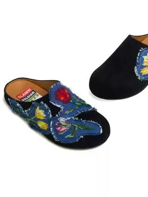 Marni Floral-print Sandals