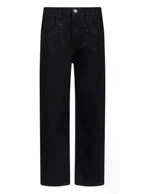 Liu Jo Five-pocket Straight Leg Jeans