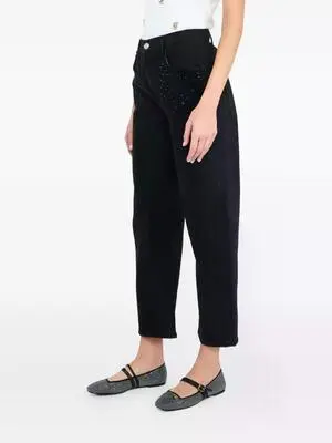 Liu Jo Five-pocket Straight Leg Jeans