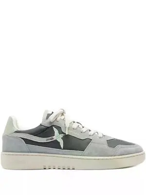 Axel Arigato Suede Panelled Low-top Sneakers