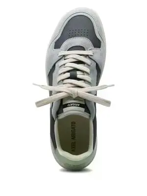 Axel Arigato Suede Panelled Low-top Sneakers