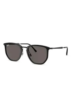 Ray-ban Geometric-frame Sunglasses - Black