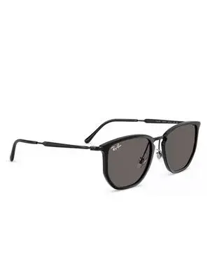 Ray-ban Geometric-frame Sunglasses - Black
