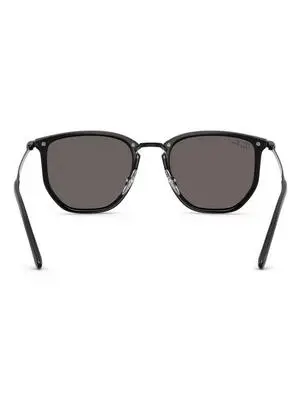 Ray-ban Geometric-frame Sunglasses - Black