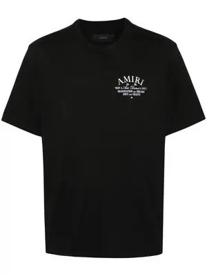 Amiri Logo-print Cotton T-shirt
