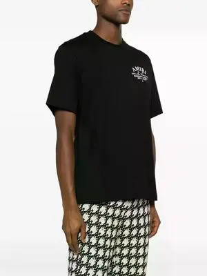 Amiri Logo-print Cotton T-shirt