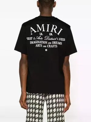 Amiri Logo-print Cotton T-shirt