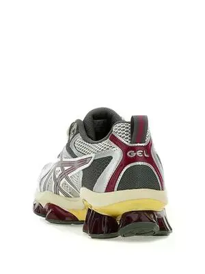 Asics Mesh Panelled Running Sneakers - Grey