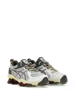 Asics Mesh Panelled Running Sneakers - Grey