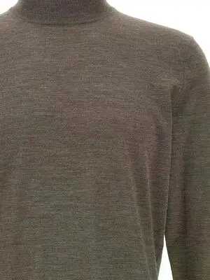 FILIPPO DE LAURENTIIS High-neck Sweater - Brown